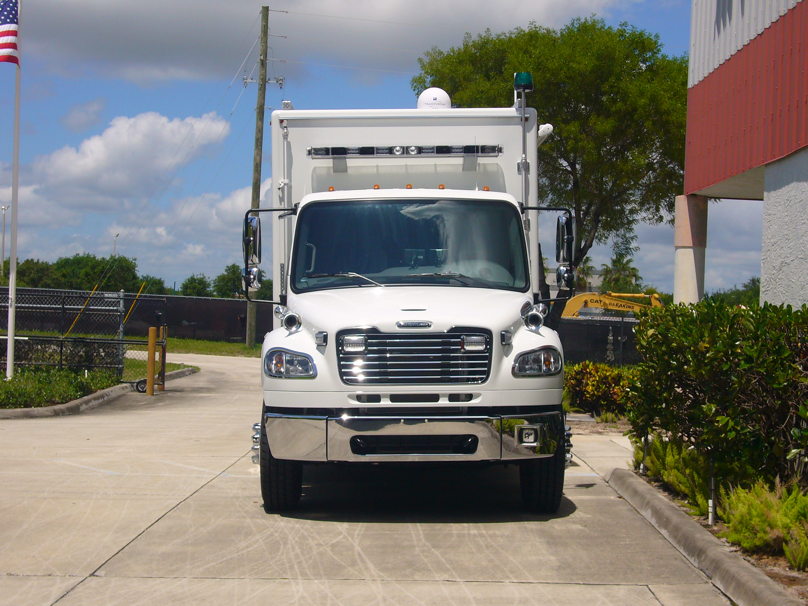 Mobile Communication / Command Vehicle - Seacoast Chief Fire | EVI