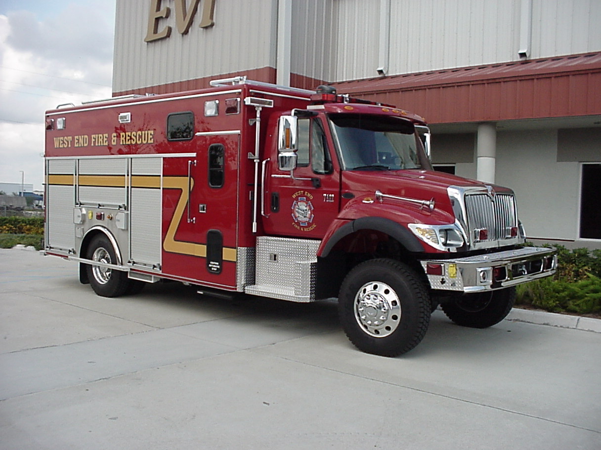 Crew Body Medium Rescue - West End Fire & Rescue | EVI