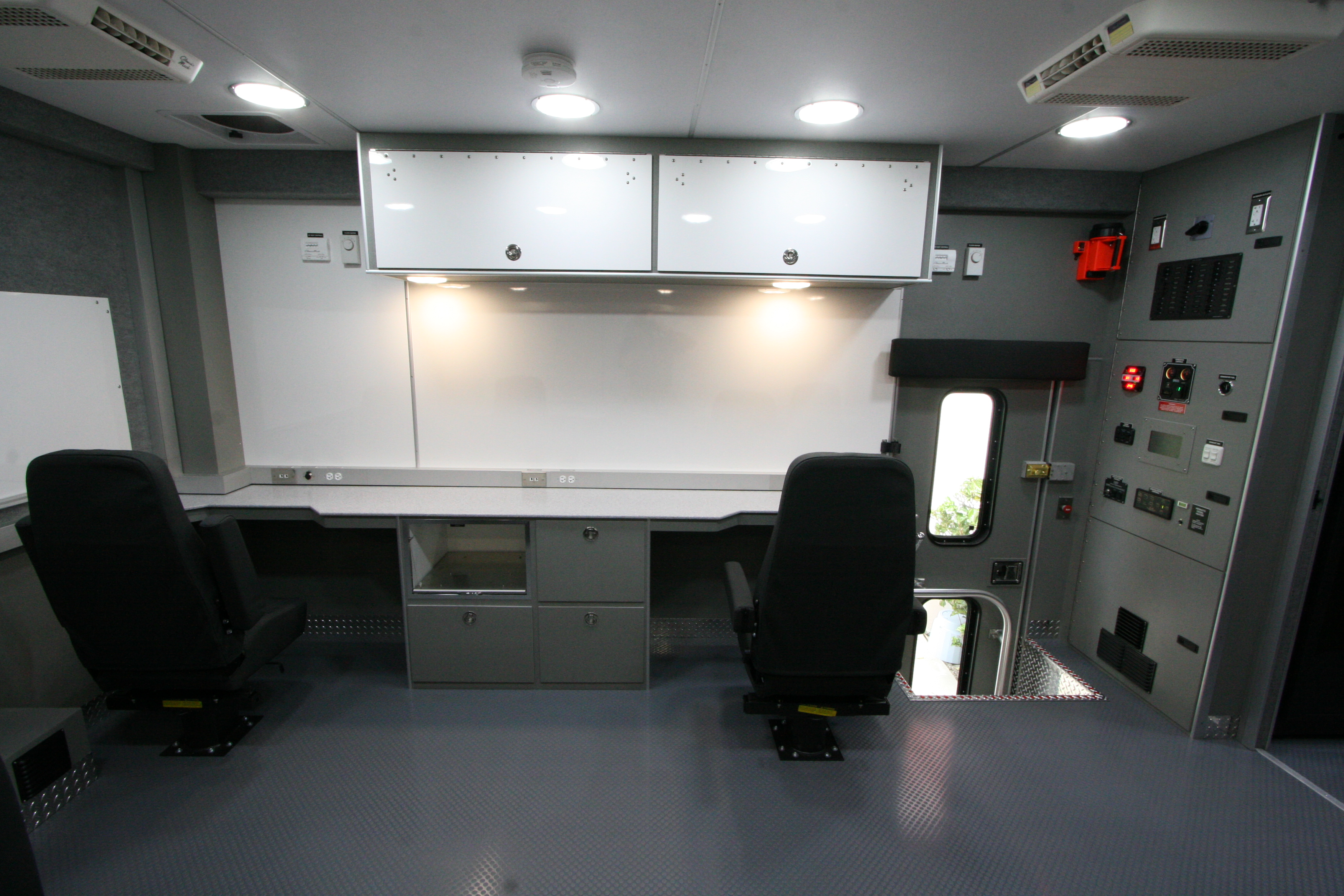 Fire Rescue Mobile Comand Post - Chicago Fire Dept. | EVI