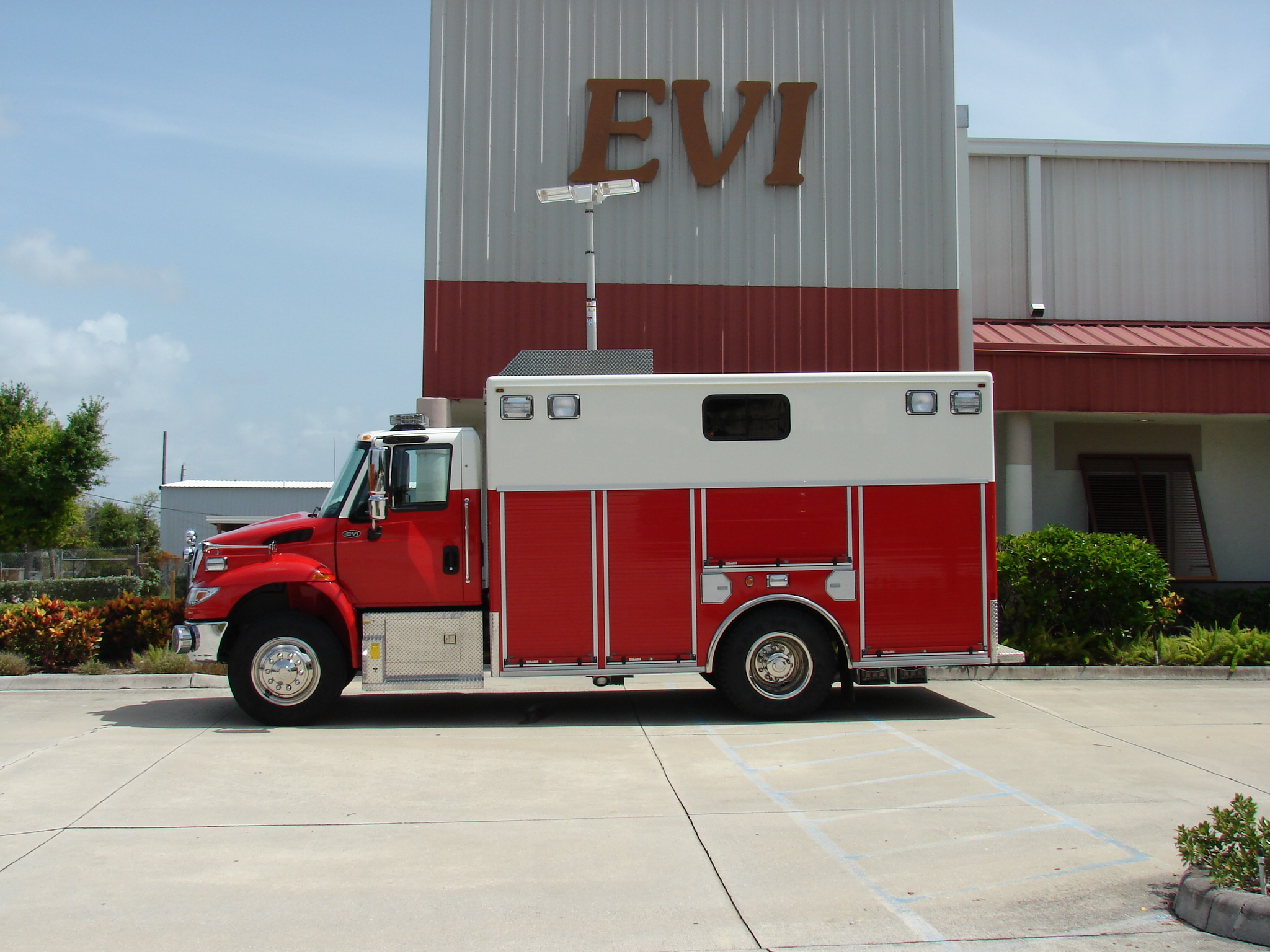 Walk-In Medium Rescue - Edge Hill Fire Comp. | EVI
