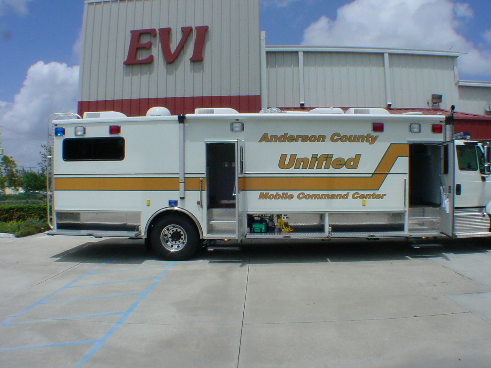 Command Post Vehicle - Anderson Co. | EVI