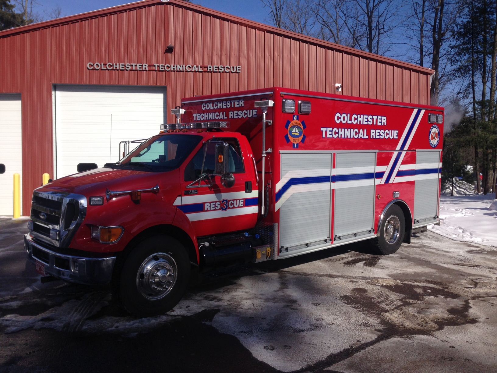 Dive Water Medium Rescue - Town of Colchester | EVI