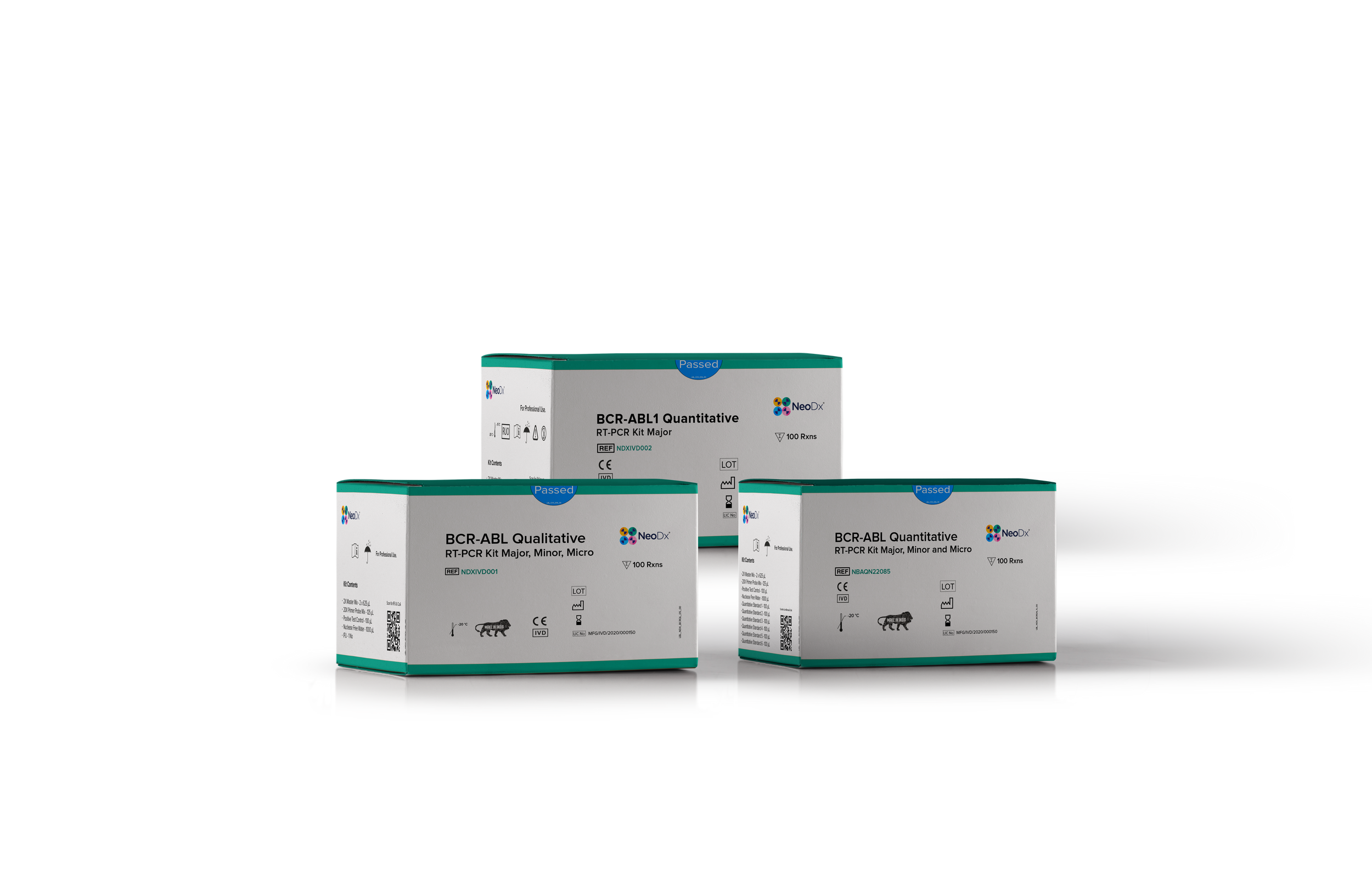 BCR-ABL Quantitative RT-PCR Detection Kit - MMM | NeoDx