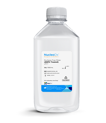 Nuclease Free Water (DEPC Treated) | NeoDx