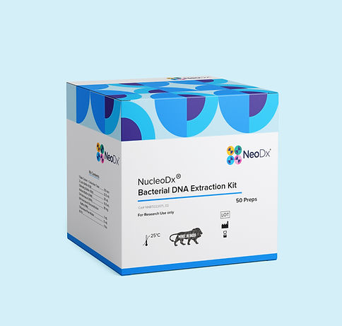 Bacterial DNA Extraction Kit | NeoDx
