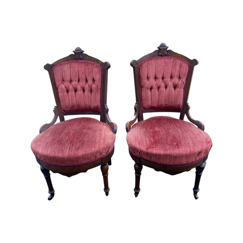 Small Victorian Throne Chairs | TBIRDS