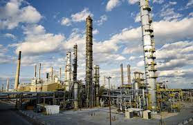 A Map of Sarnia, Ontario's Over 60 Petro, chemical, and Refining Plants