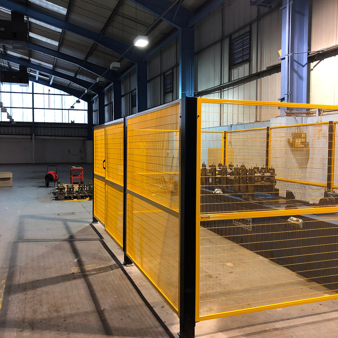 Steel Machine Guarding | THOR Safety Ltd | United Kingdom