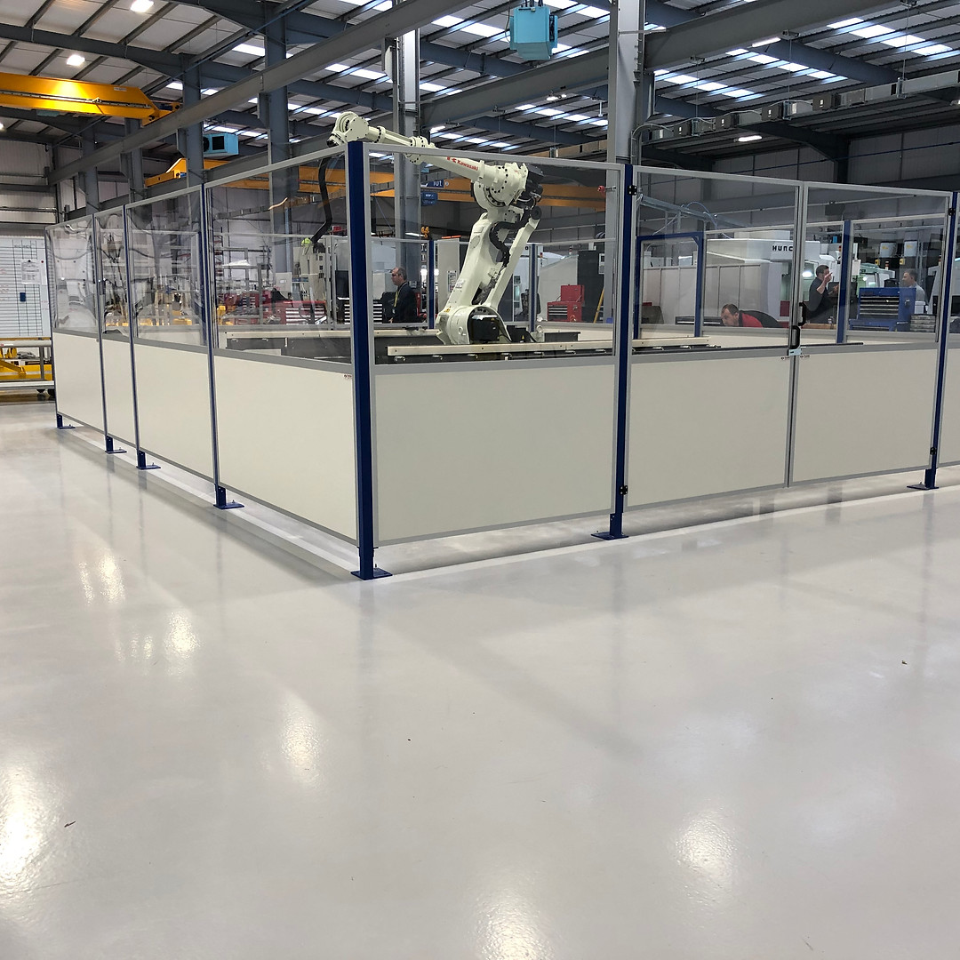 Aluminium Machine Guarding | THOR Safety Ltd | United Kingdom