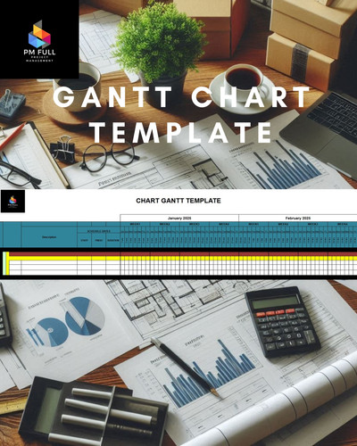 Gantt Chart Construction Project | Gantt Chart Template