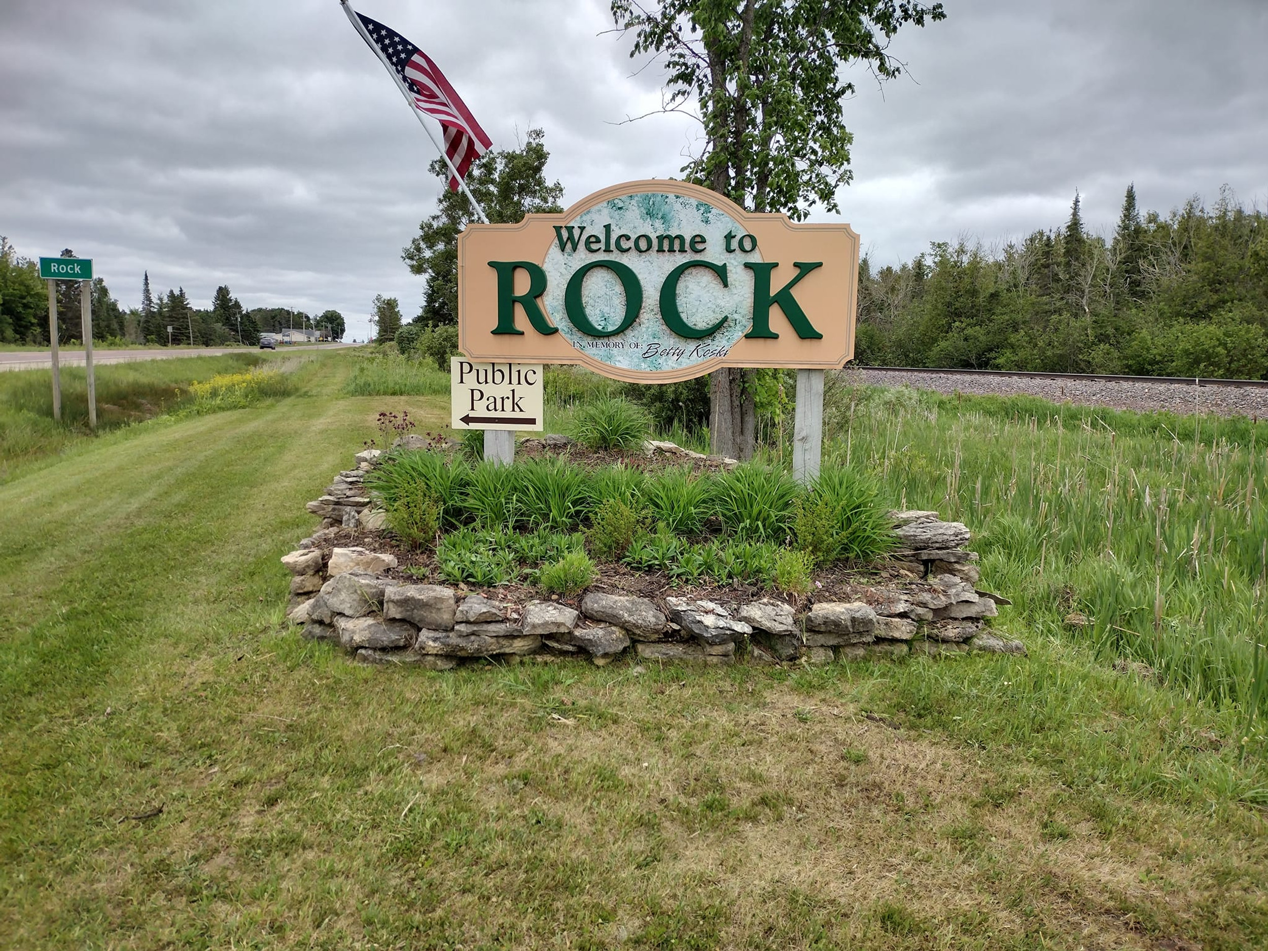 Home | Rock, Township