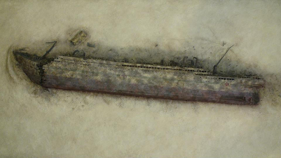 williambarney | Britannic Wreck Model