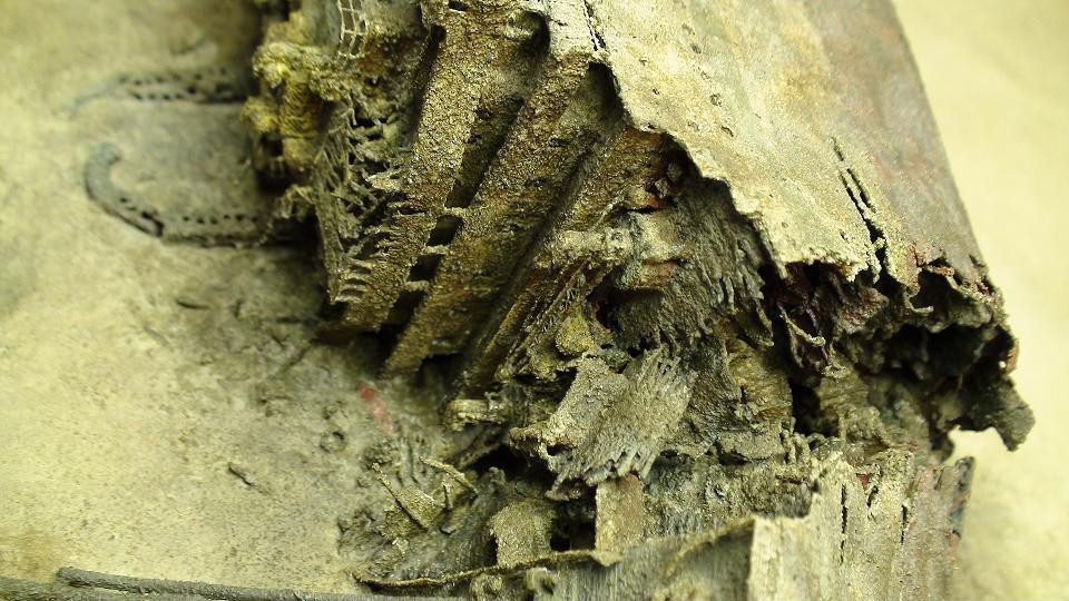 williambarney | Britannic Wreck Model