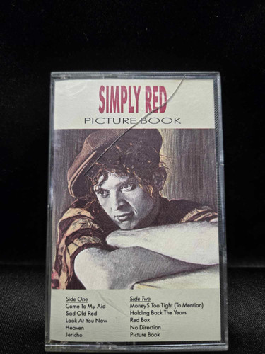 Simply Red "Picture Book" 1985, Cassette Tape | Thrift Shoppe