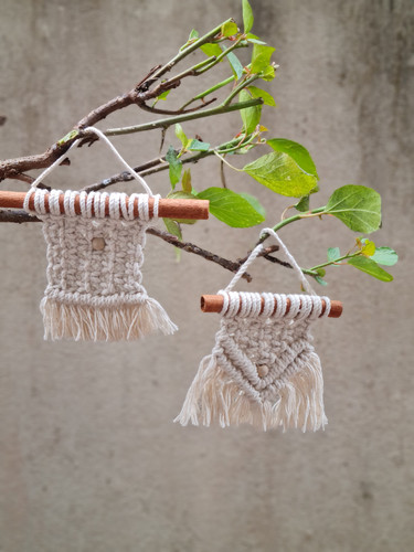 Macrame Car Diffusers | The Aroma Atelier