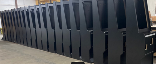 Vertical Skill Stop Cabinet | North Coast Arcades