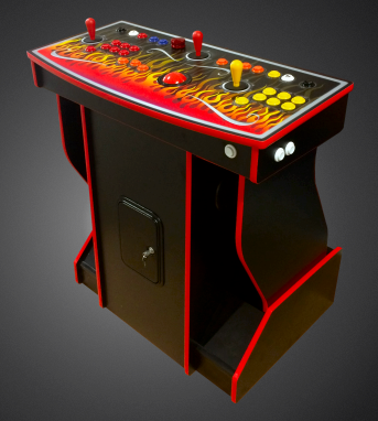 PEDESTAL ARCADE SYSTEM | North Coast Arcades