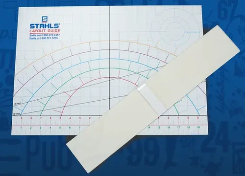 STAHLS’® Lettering Layout Guide | LaserTek Solutions