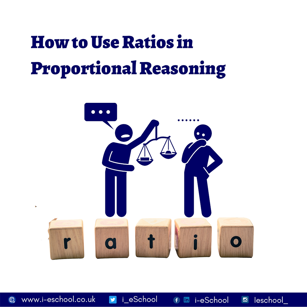 How To Use Ratios In Proportional Reasoning