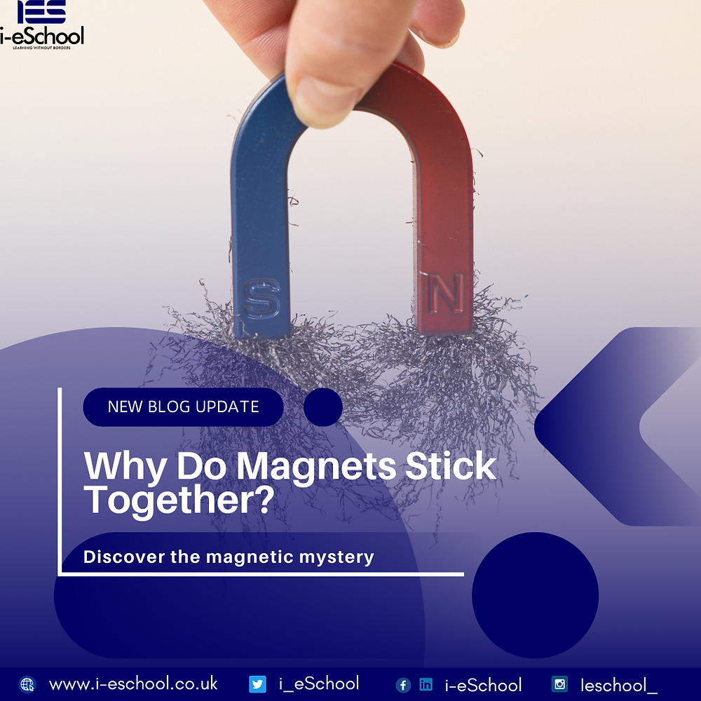 Why Do Magnets Stick Together?