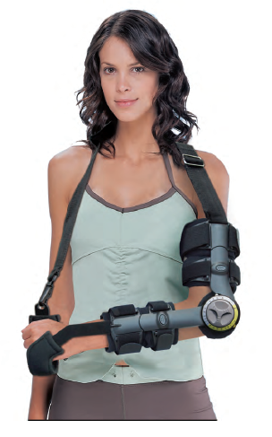 Conwell Length Adjustable ROM Elbow Brace | Lifeforcehub