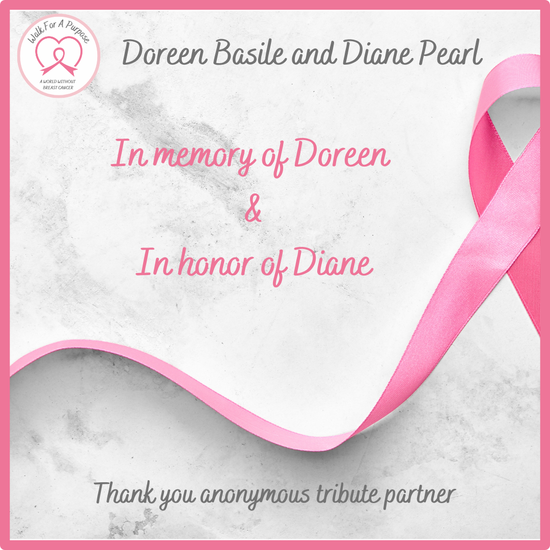 Doreen Basile and Diane Pearl