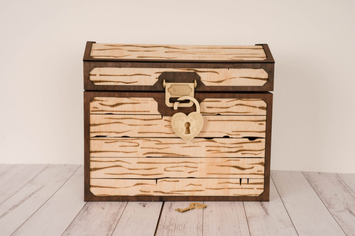 Wedding Card Box Chest - Treasure Design | Plexusdesigns