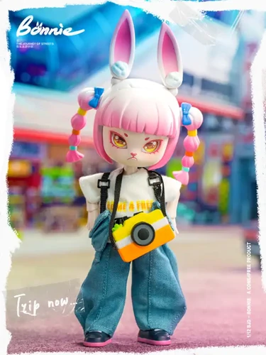 「COME4FREE」Bonnie The Journey Of Streets Action Figure BJD Blind Box ...