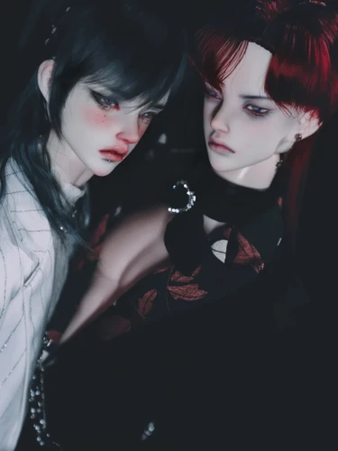 「SPINE」FooShi 1/3 BJD Doll Head only | Dollection