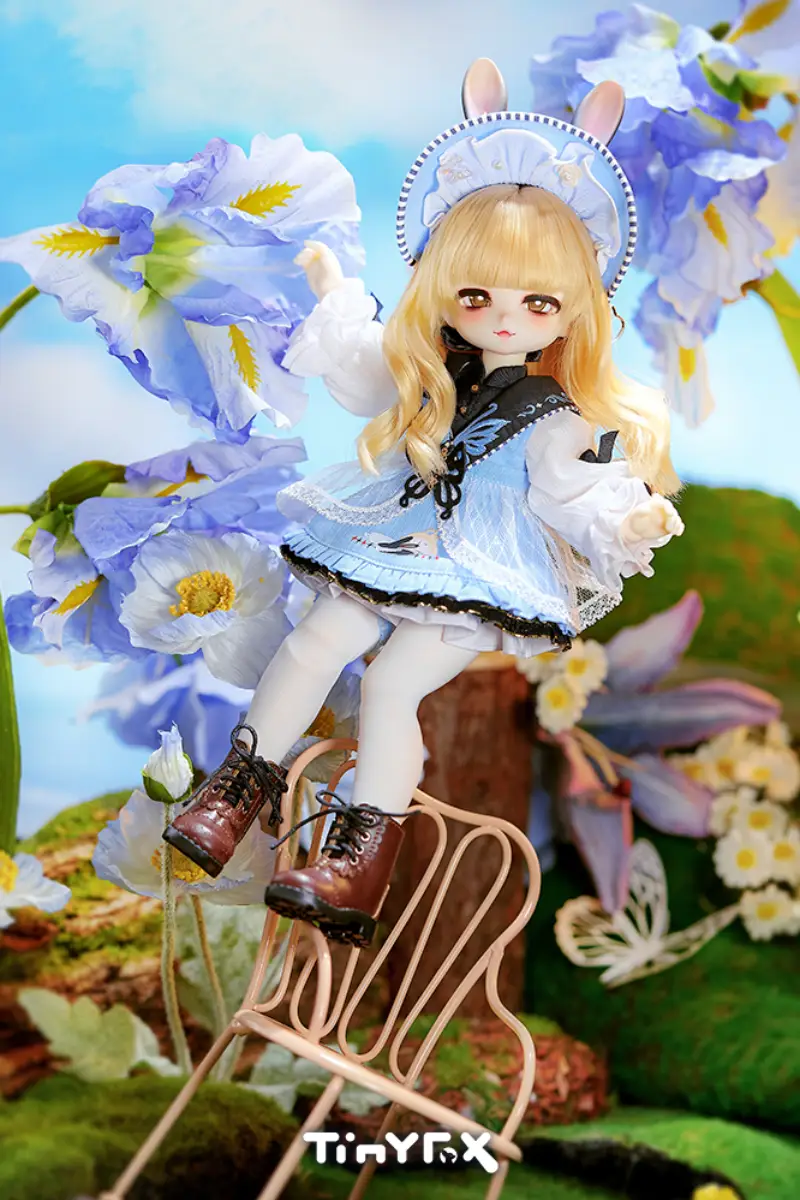 「Tinyfox」Lizzy 1/6 BJD/MJD Doll Action Figure Full Set | Dollection