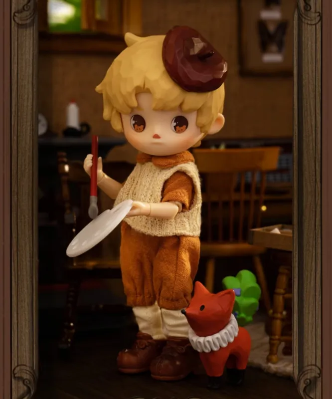 「Penny's Box」Little Painter And Little Witch Action Figure BJD Blind ...