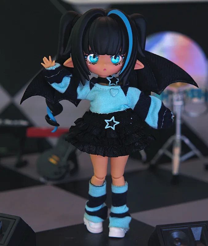 UFdoll DoReMi Band Series 1/12 Action Figure BJD Blind Box【Shipped in Jun 2024】 | Dollection