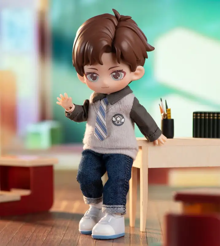 「SIMONTOYS」PEETSOON Male Student Series 1/12 Action Figure BJD Blind Box | Dollection