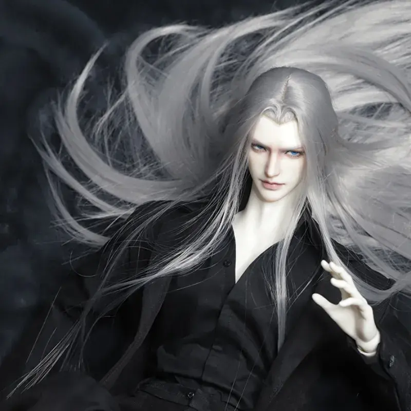 「Ao Ling Shi」Almande 70/75 Uncle Body BJD Doll Head Only | Dollection
