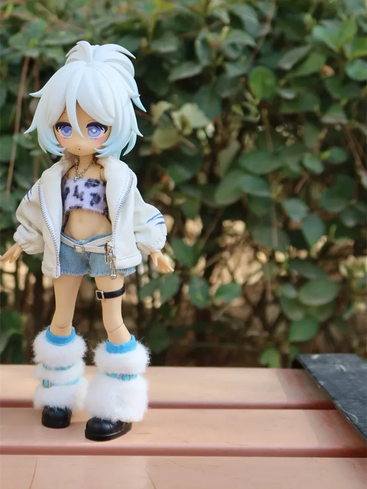 Ten Thousand Escape Plans 1 12 Action Figure Bjd Blind Box Dollection