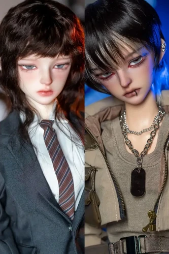 「JR」Yan 1/4 BJD Doll Head Only | Dollection