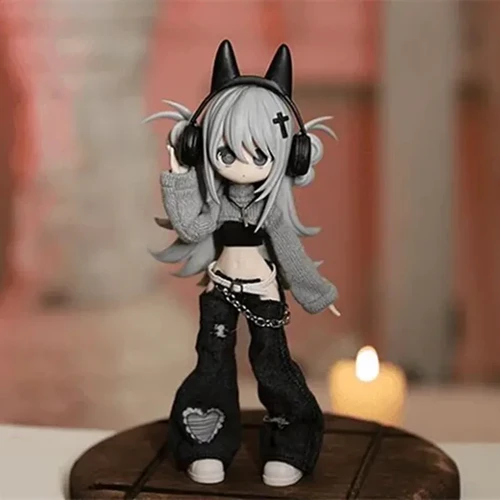 Ten Thousand Escape Plans 1/12 Action Figure BJD Blind Box | Dollection