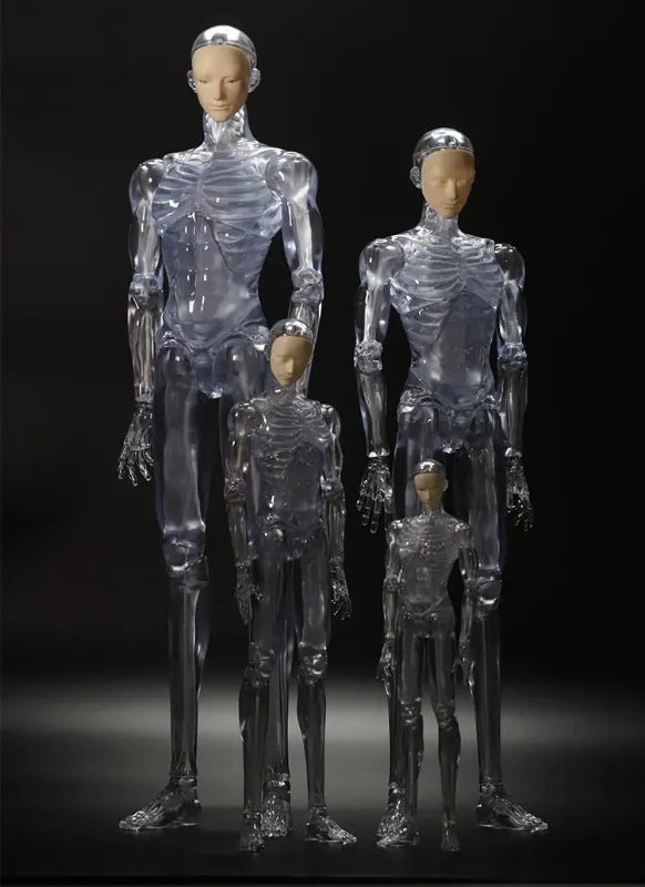 「OffLine」Crystal Body 70cm BJD Head/ Full Doll | Dollection