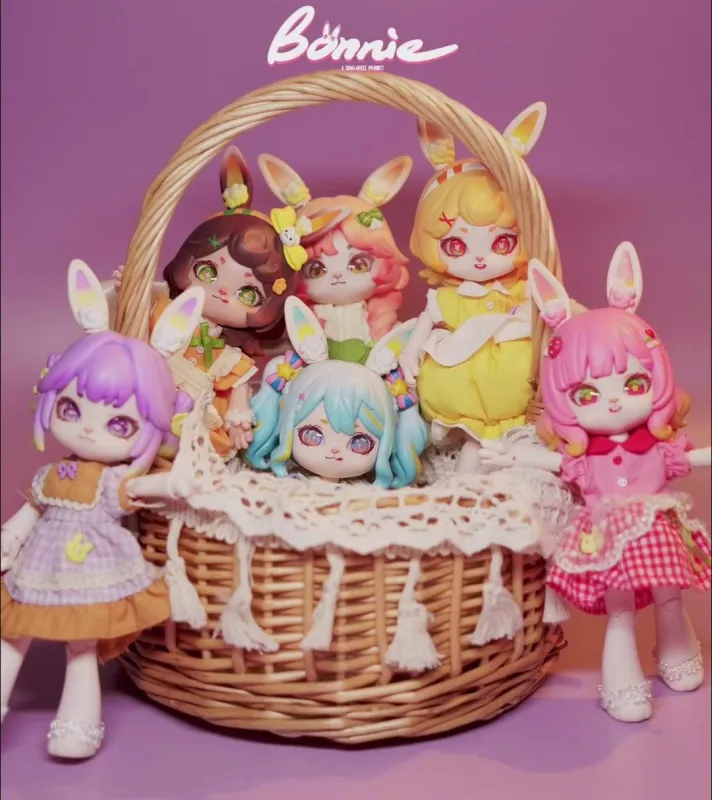 「COME4FREE」Bonnie Season2 Sweetheart Party 1/12 Action Figure BJD Blind ...