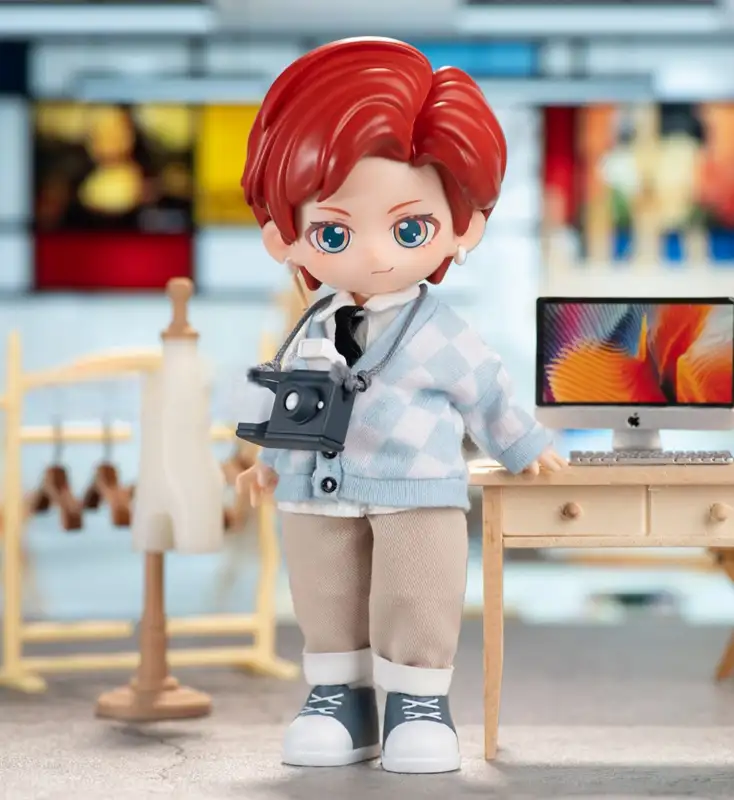 「SIMONTOYS」PEETSOON Male Student Series 1/12 Action Figure BJD Blind Box | Dollection