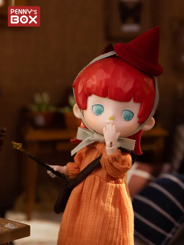「Penny's Box」Little Painter And Little Witch Action Figure BJD Blind ...