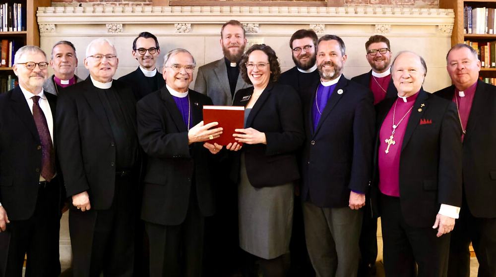 ACNA’s 2019 Prayer Book Joins Nashotah Collection