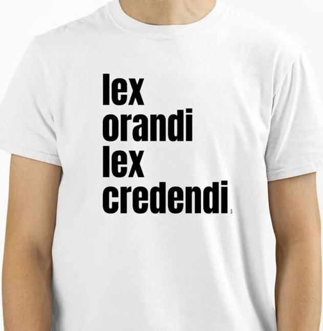Lex Orandi, Lex Credendi