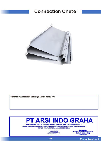 Connection Chute | PT Arsi Indo Graha