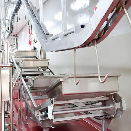 White Offals Synchronous Inspection System (Tray Type) | PT Arsi Indo Graha