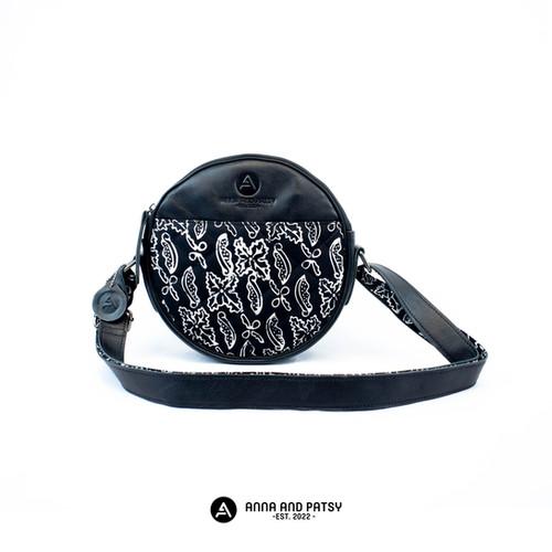Round Sling Bag | Anna and Patsy