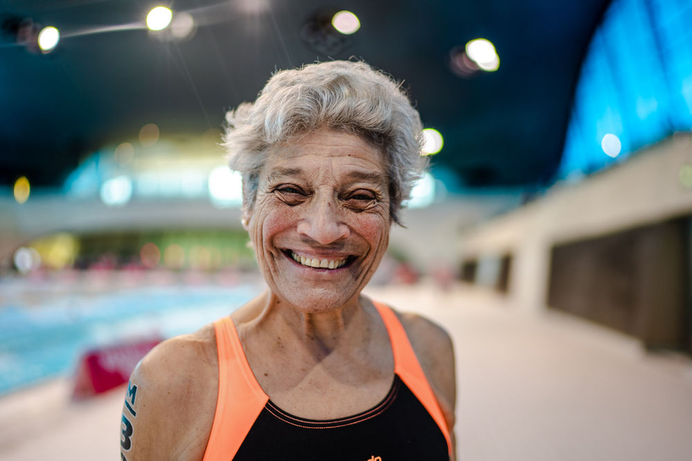 Swimmer Spotlight - Jane Asher