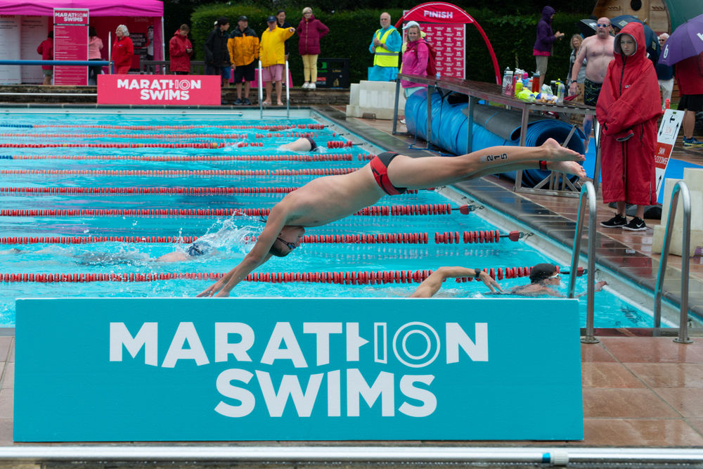 A Decade of Marathon Swimming