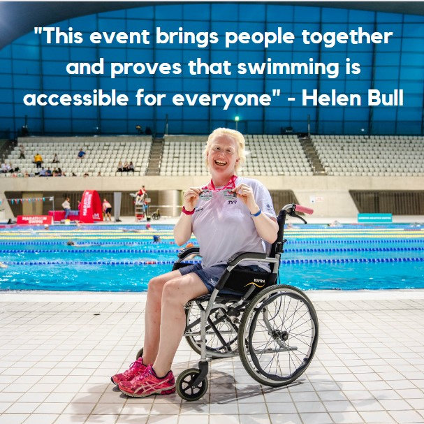 Swimmer Spotlight - Helen Bull
