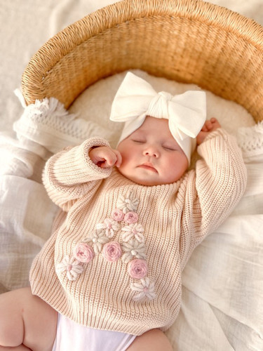 Flower and Rose inital | Bella Mae